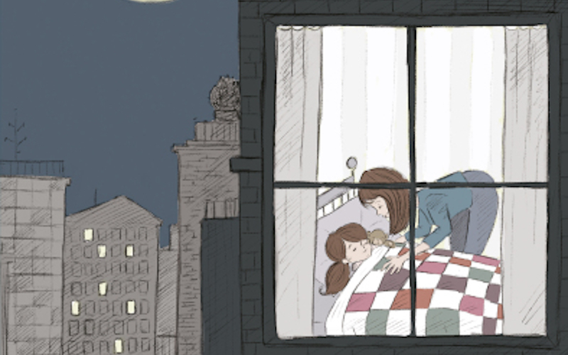 Picture Book Review: Mabel and the Queen of Dreams