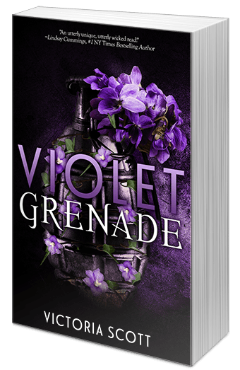Review of Violet Grenade by Victoria Scott (plus a Giveaway!)