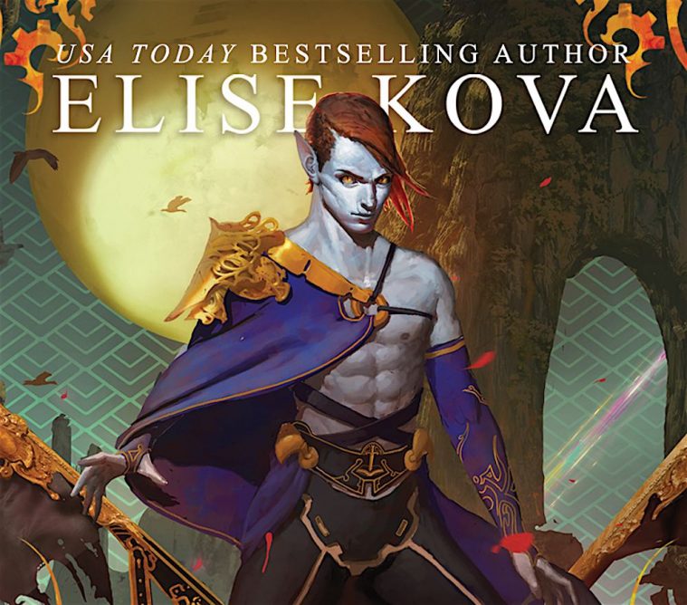 Spotlight and Giveaway: The Dragons of Nova (Loom Saga #2) by Elise Kova